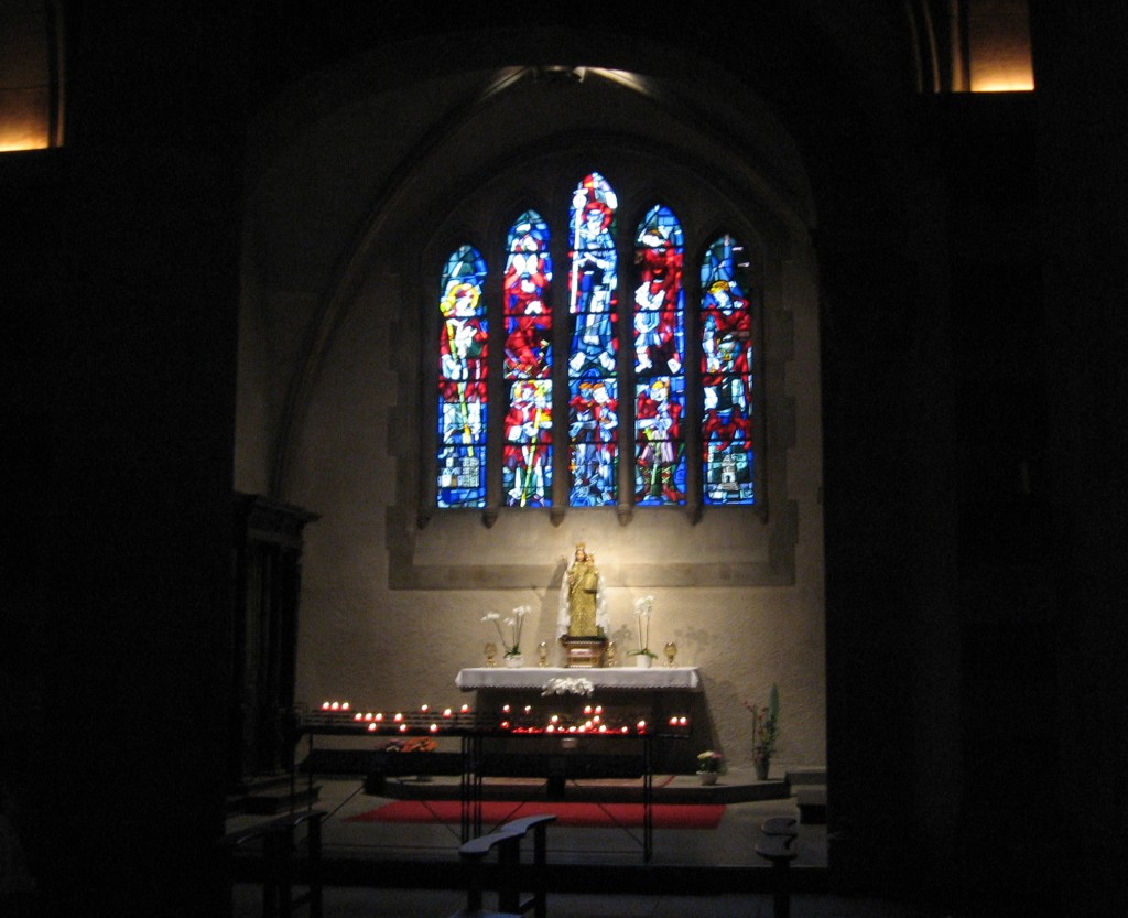 Luxembourg Church - Connie's Corner